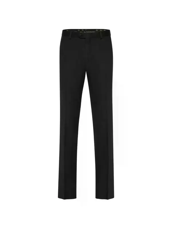 BILLIONAIRE Pressed-crease Trousers