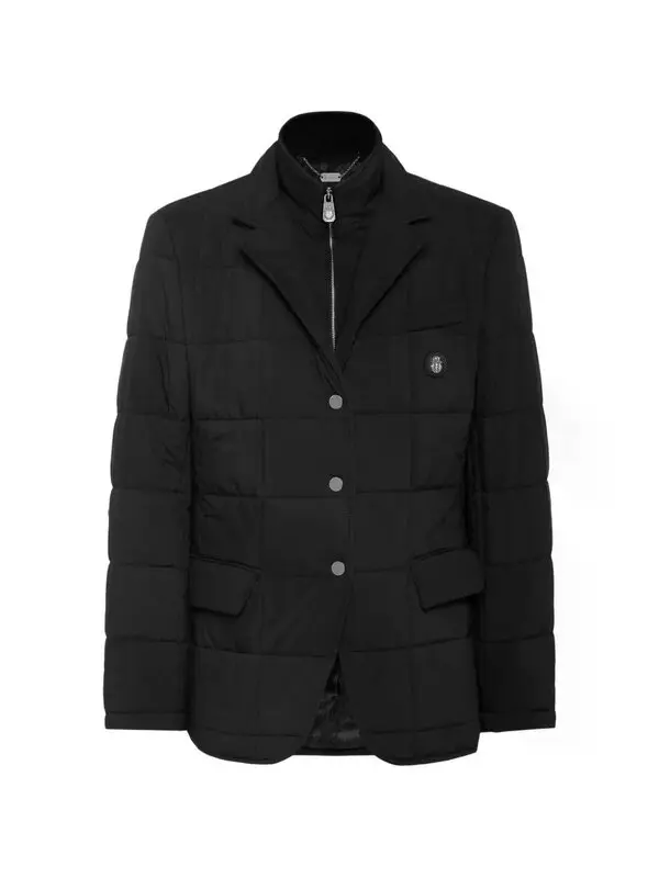 BILLIONAIRE Logo-patch Blazer