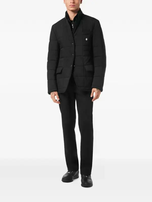 BILLIONAIRE Logo-patch Blazer