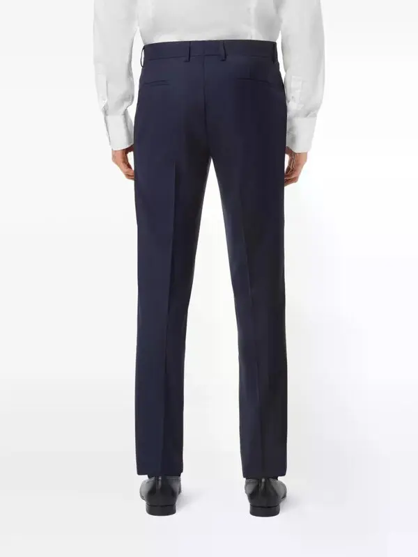 BILLIONAIRE Button-fastening Trousers