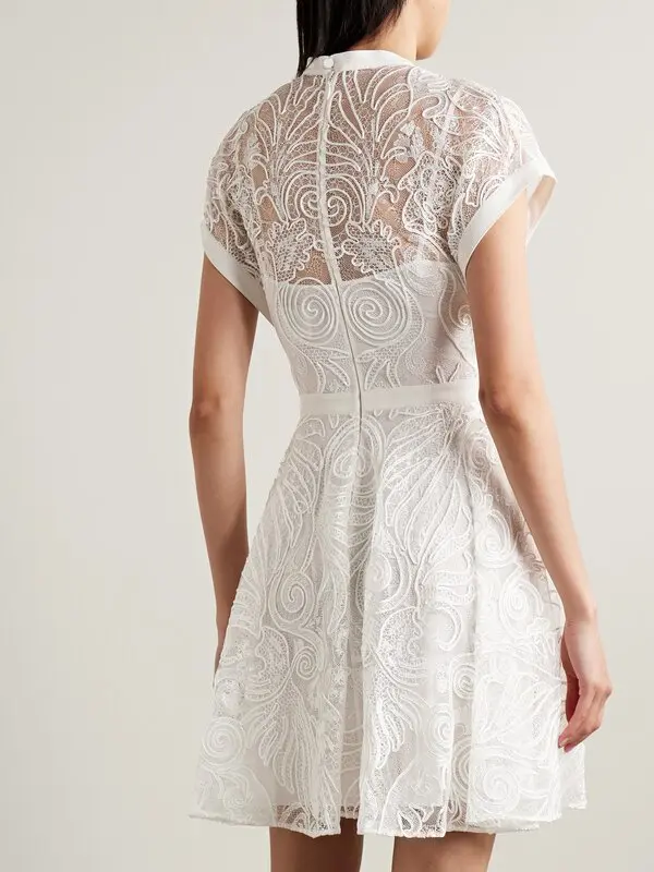 Lace Mini Dress