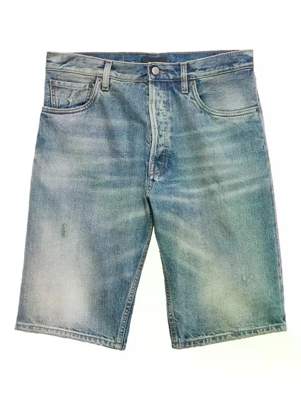 Prada Cotton Denim Shorts