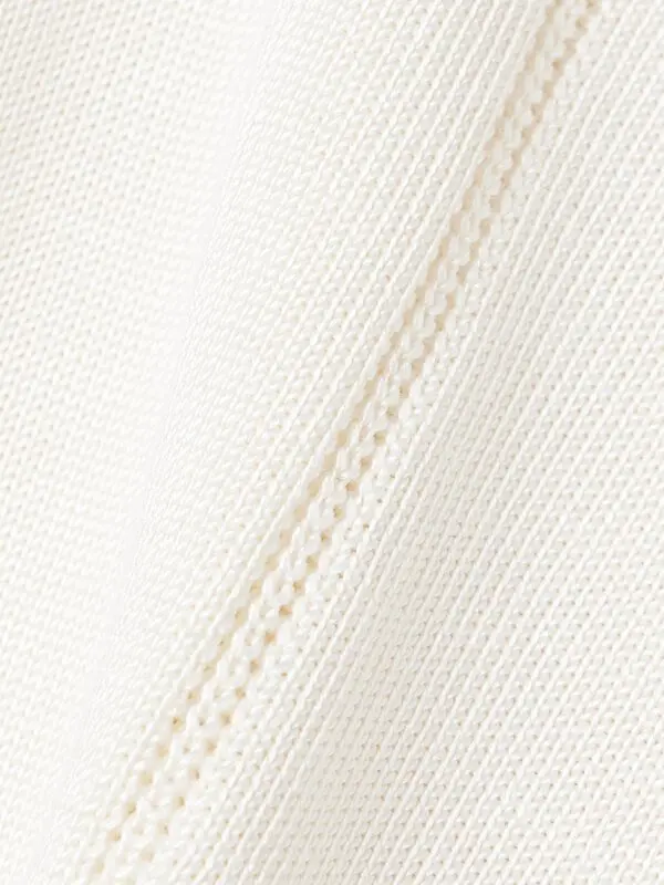 Proenza Schouler White Label Emily Pointelle-knit Tank - Neutrals