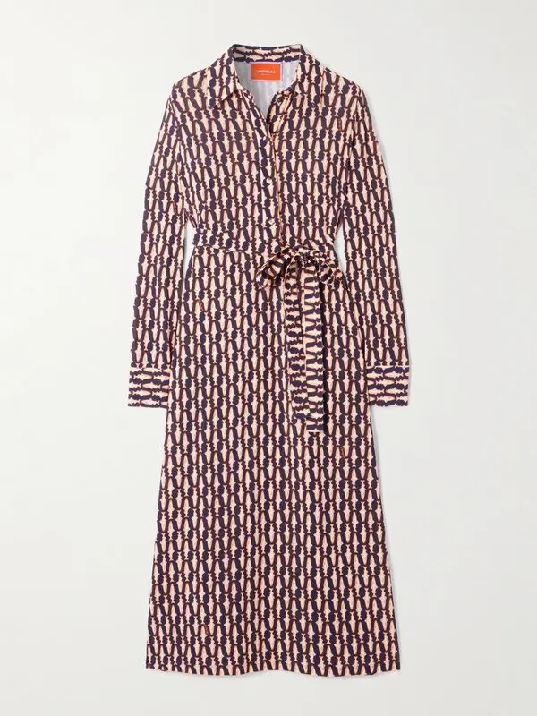 knee length dresses for ladies Verity - Shirt dress main image 1