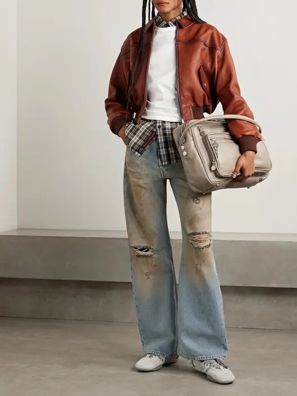 Acne Studios 2021 Distressed Organic Jeans