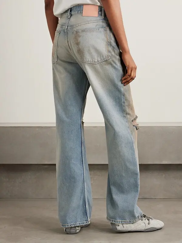 Acne Studios 2021 Distressed Organic Jeans