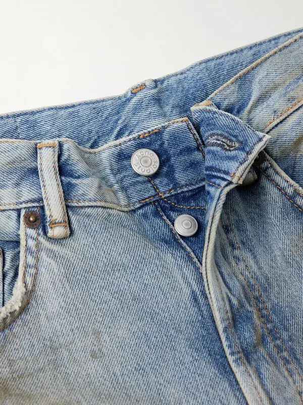 Acne Studios 2021 Distressed Organic Jeans