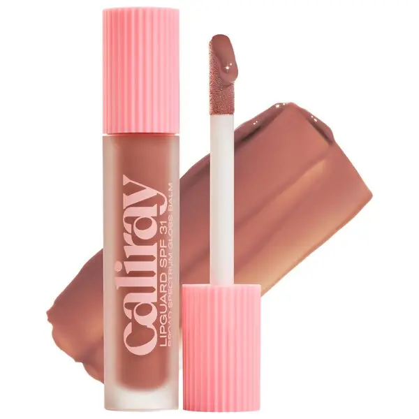 CALIRAY Lipguard Spf 31 Hydrating Lip Gloss Balm - Trestles