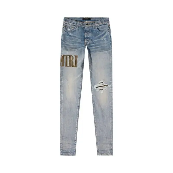 Amiri Core Appliqué Jean