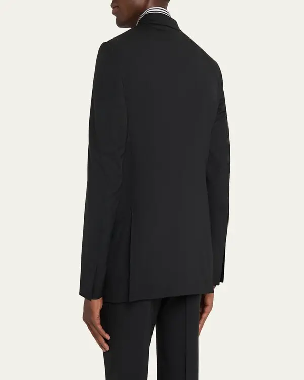 TOM FORD Wool Peak Lapel Two-piece Suit