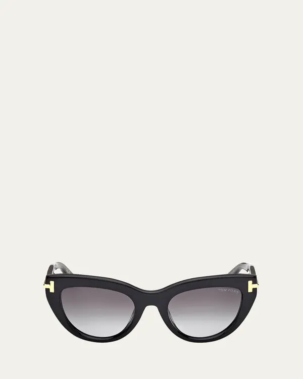 TOM FORD Icon Collection Cat-eye Sunglasses - Black
