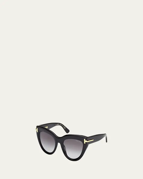 TOM FORD Icon Collection Cat-eye Sunglasses - Black