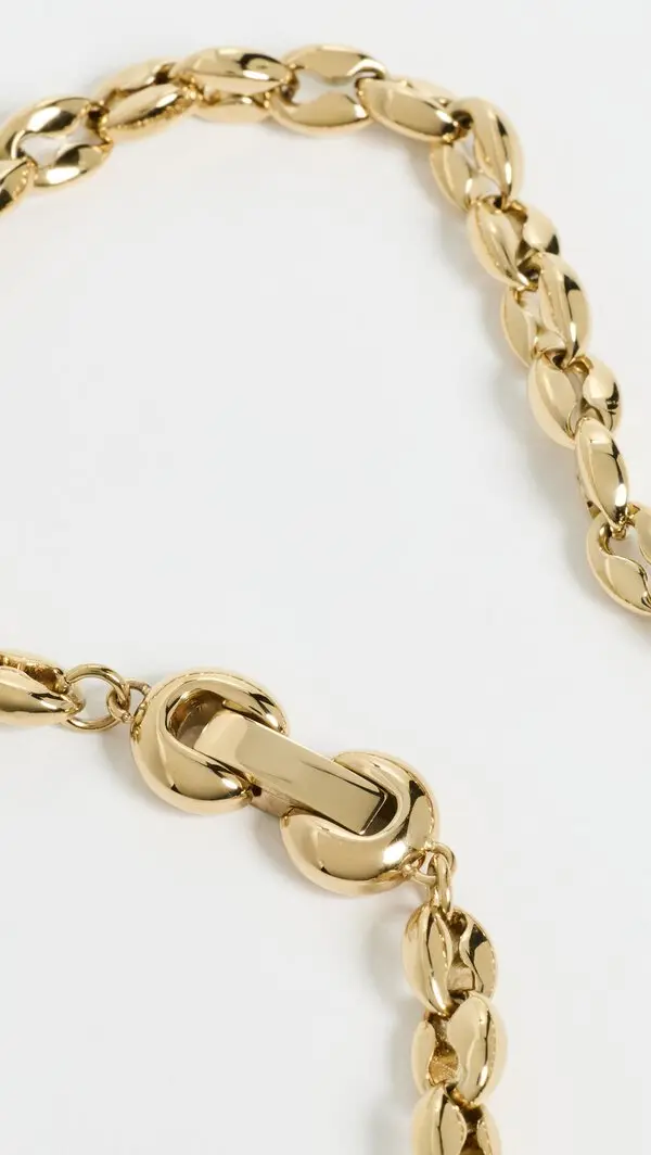 Jenny Bird Plate Link Anklet