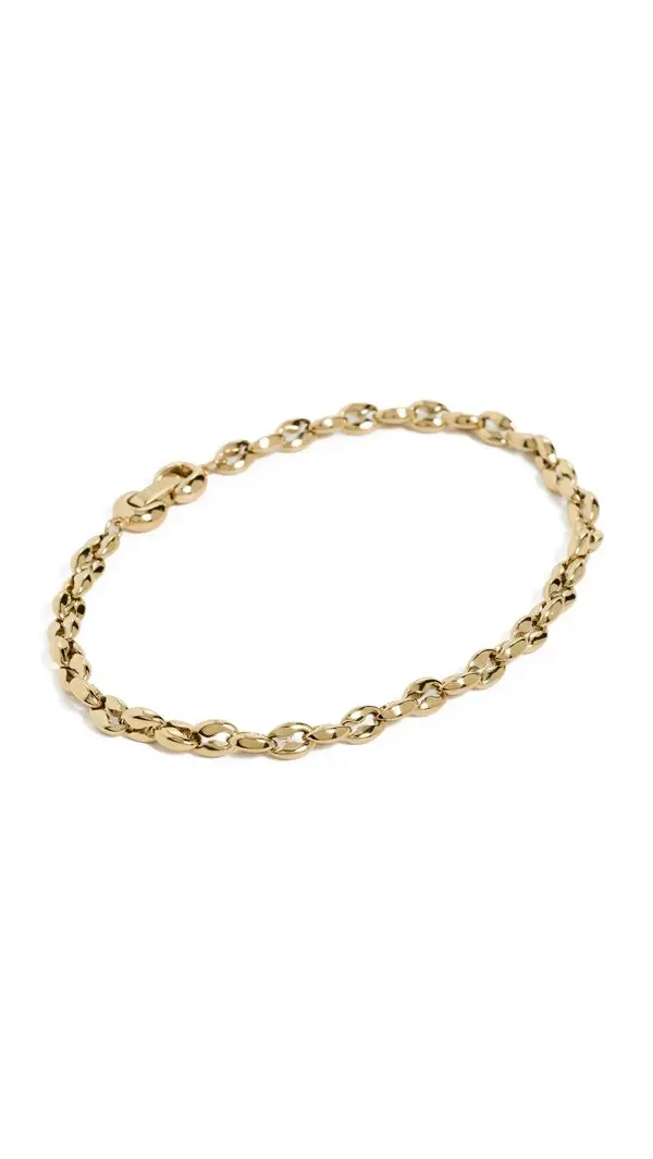 Jenny Bird Plate Link Anklet