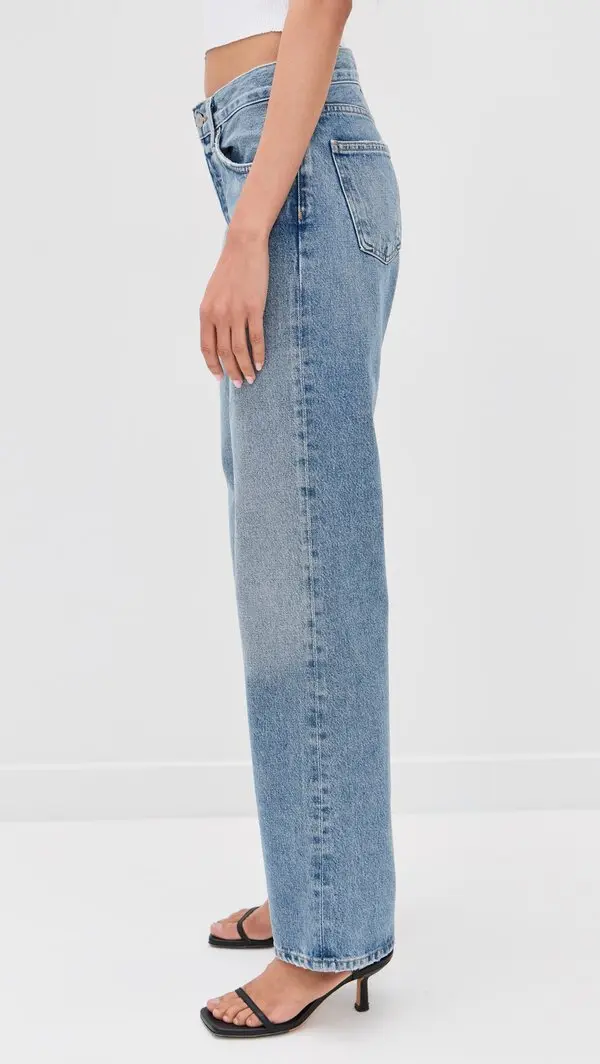 AGOLDE Low Rise Loose Fit Jeans