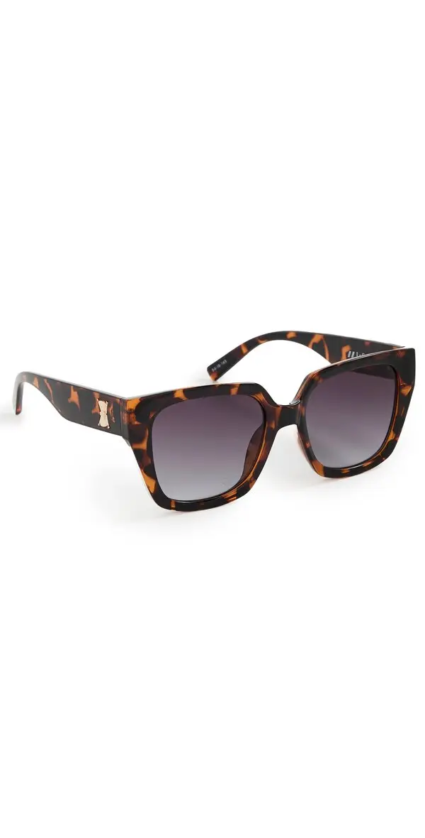 Le Specs The Illusion Sunglasses - Tort