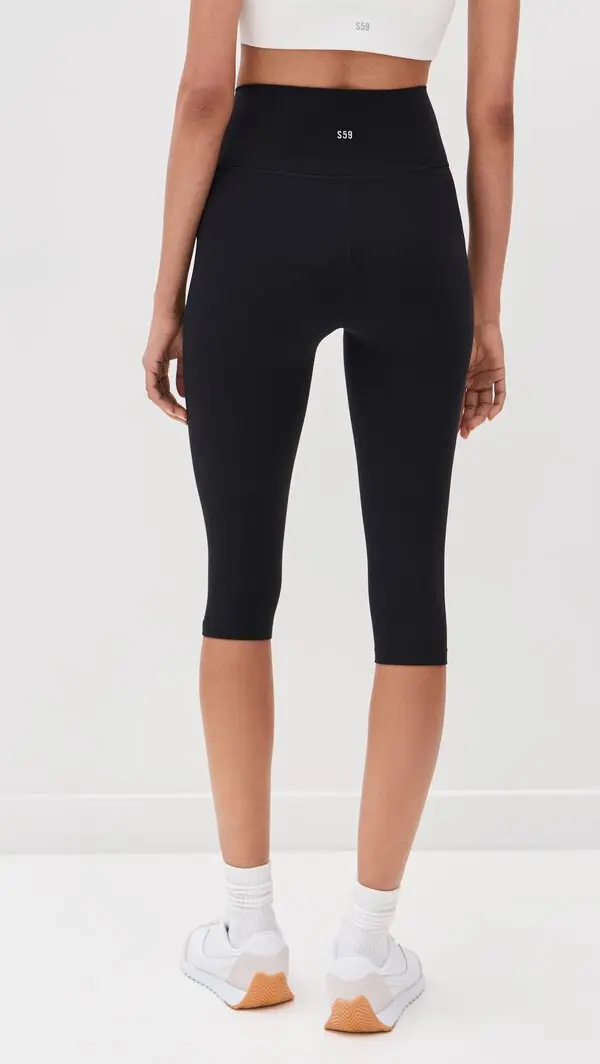 Splits59 Airweight High Waist 16 Leggings - Black