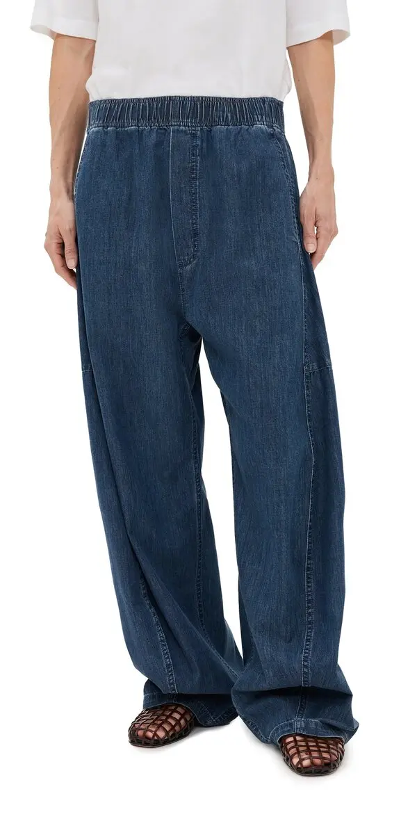 Tibi Winslow Pants - Classic Blue