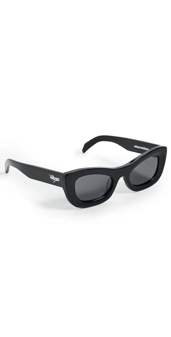 WISDOM Frame 30 Sunglasses - Black