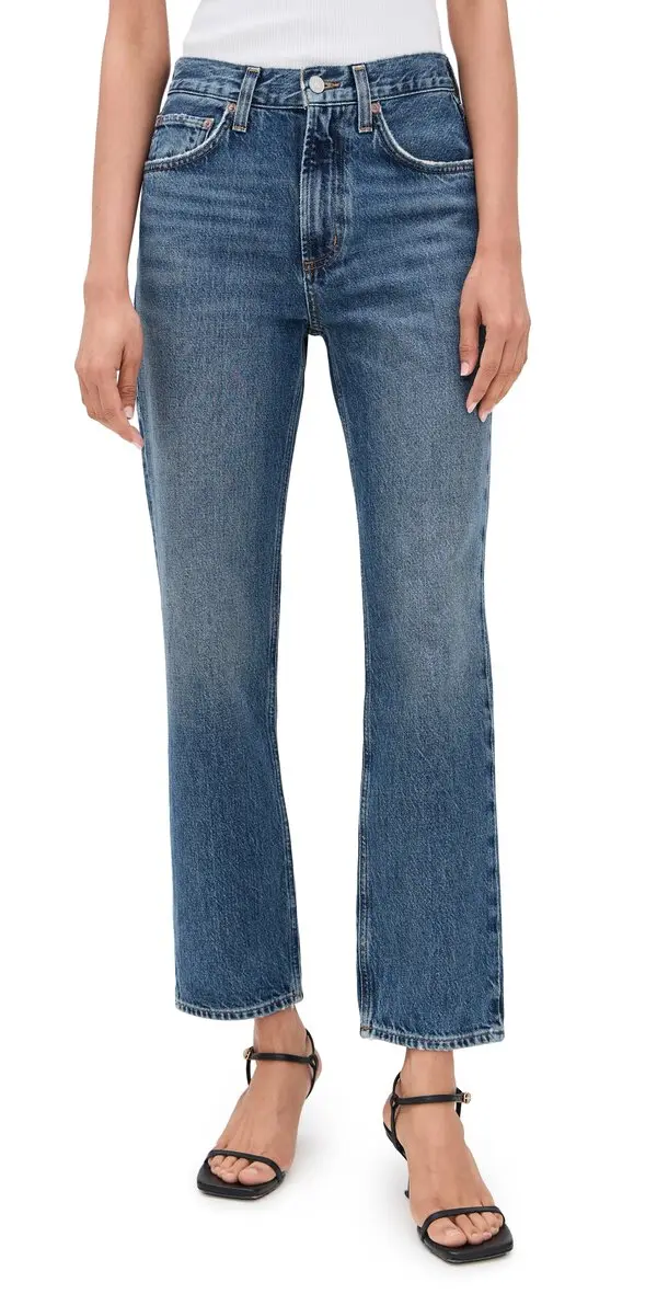 AGOLDE Valen Straight Leg Jeans
