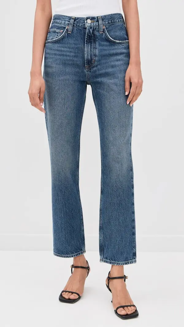 AGOLDE Valen Straight Leg Jeans