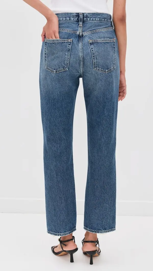 AGOLDE Valen Straight Leg Jeans