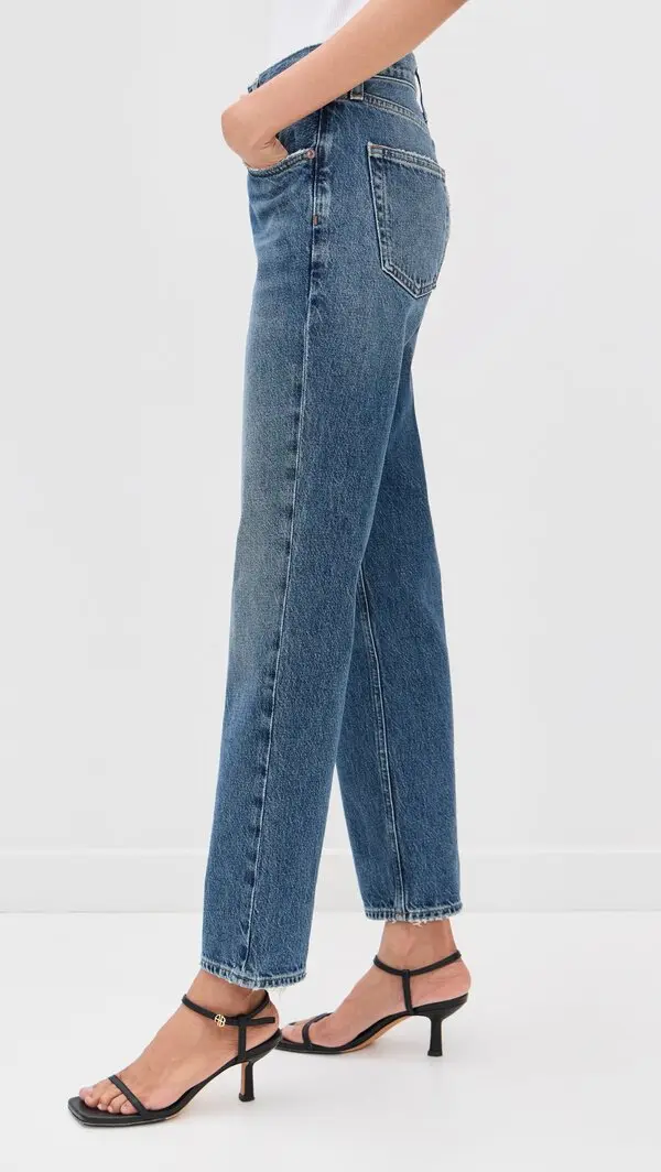 AGOLDE Valen Straight Leg Jeans