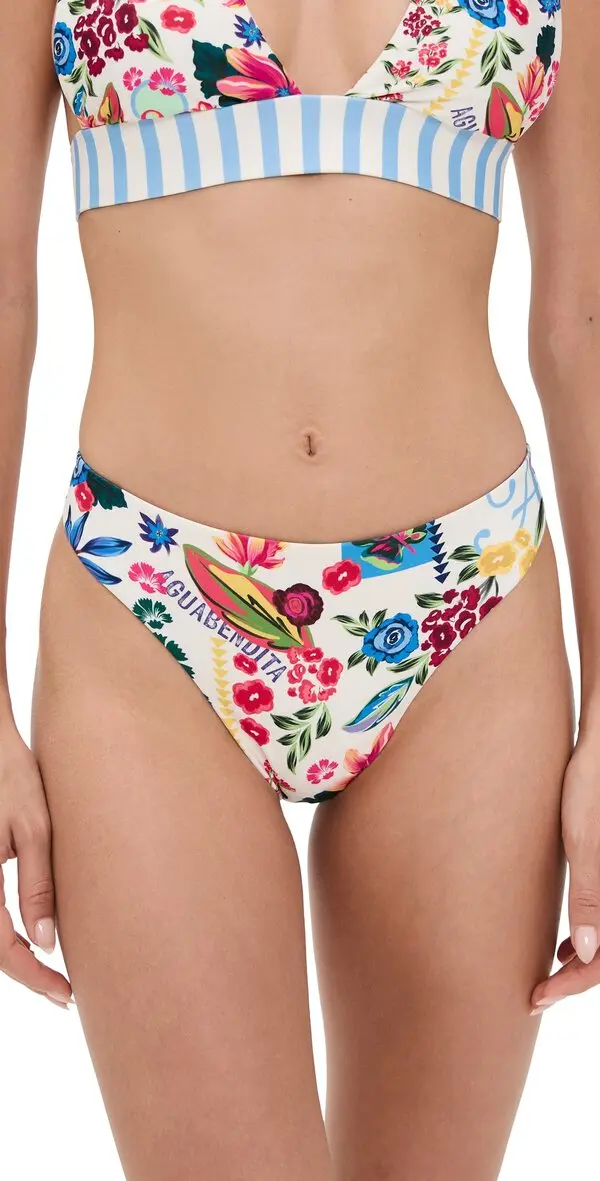 Agua Bendita Ilu Citrus Bikini Bottom
