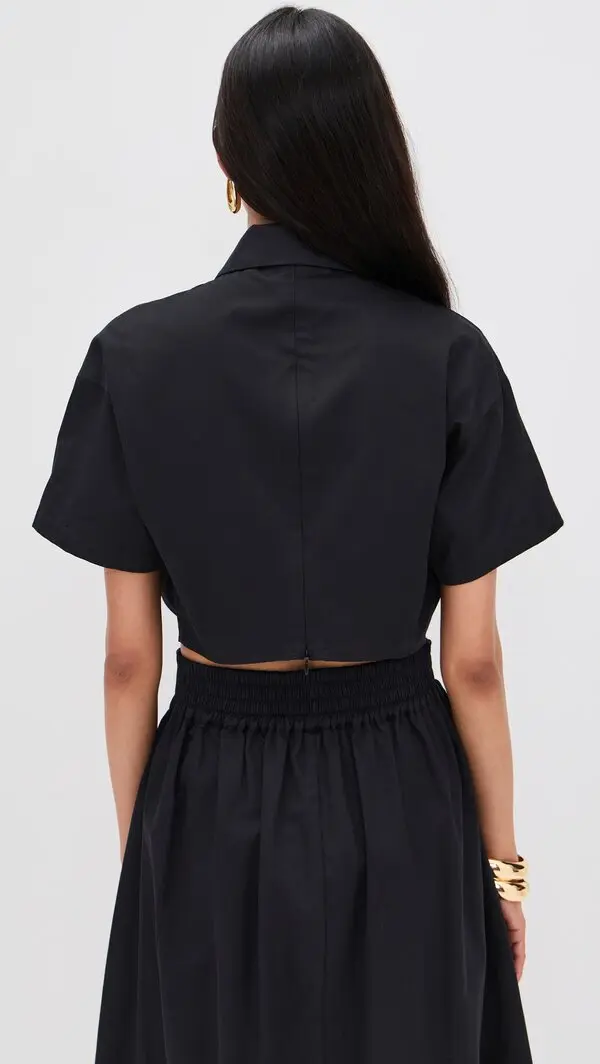 DE LORETA Myriam Cotton Blouse