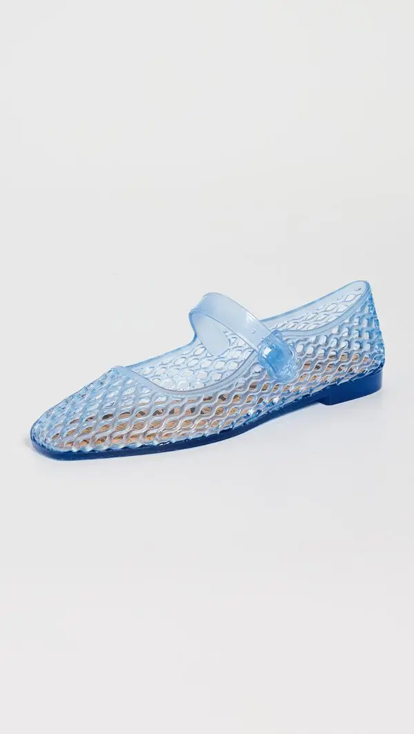Sam Edelman Michaela Jelly Flats - Soft Blue