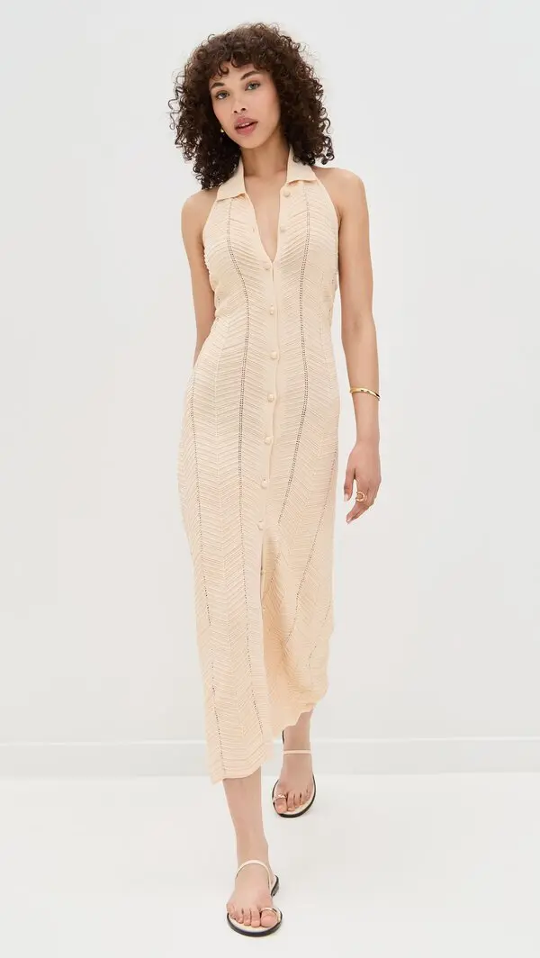 Devon Windsor Val Midi Dress