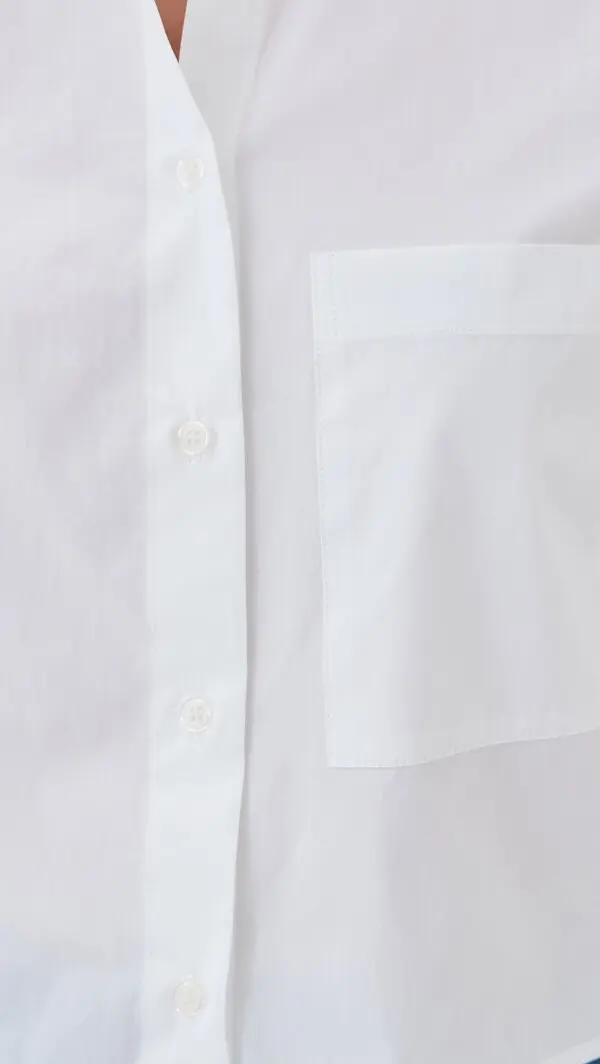 TWP Collared Button-down Shirt