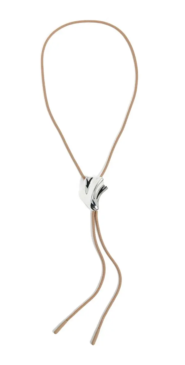Jenny Bird Lydia Bolo Tie - Silver