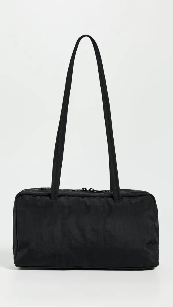 Baggu Nylon Bowler Bag - Black | Editorialist
