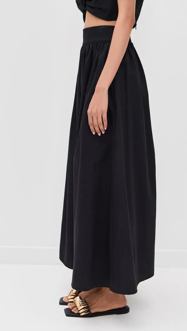 DE LORETA Ariadna Skirt - Black