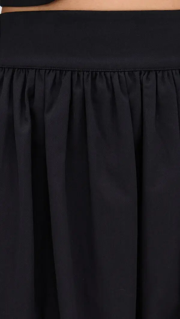 DE LORETA Ariadna Skirt - Black