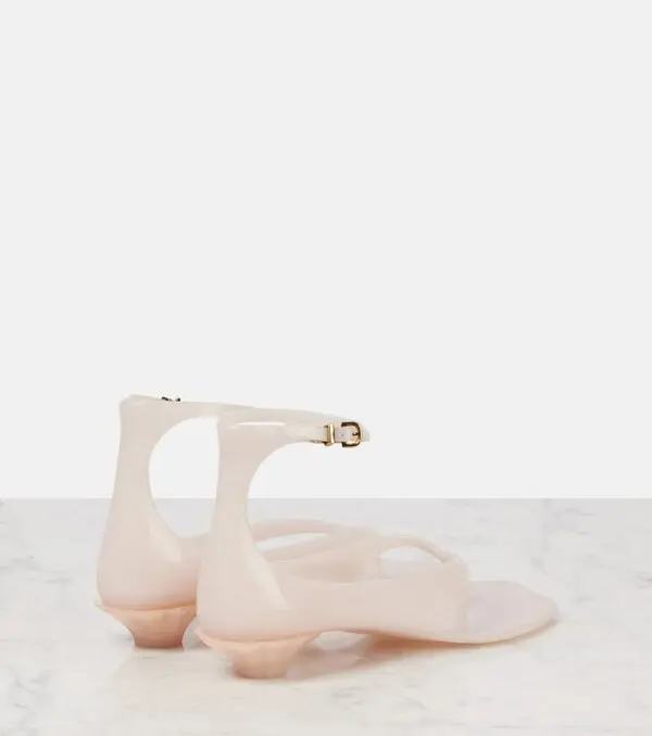 Chloé Jelly Thong Sandals - Pink