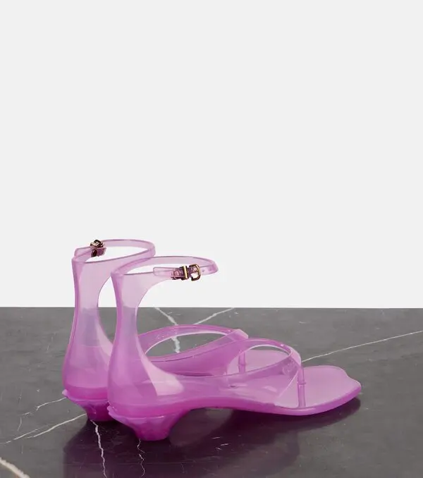 Chloé Jelly Thong Sandals - Pink