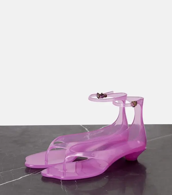 Chloé Jelly Thong Sandals - Pink