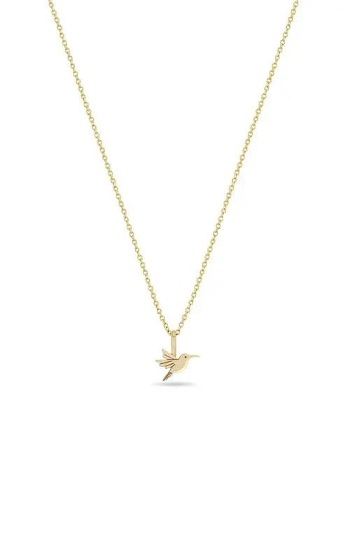 Zoe Chicco Hummingbird Charm