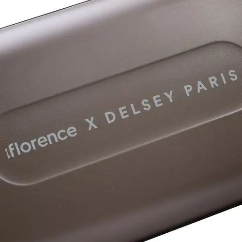 FLORENCE BY MILLS X DELSEY PARIS Expandable Large Spinner 29 - Chestnut