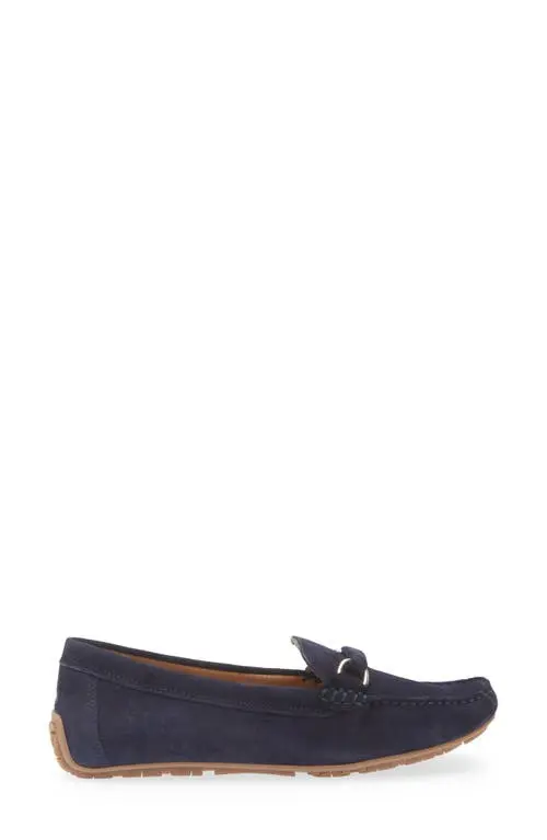 The Flexx Lionel Loafer - Navy Camoscio