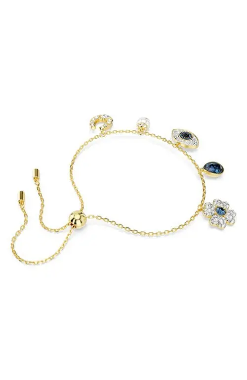 SWAROVSKI Symbolica Charm Bracelet - Blue Multi