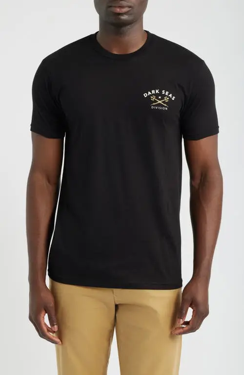 DARK SEAS Headmaster V3 Graphic T-shirt - Black