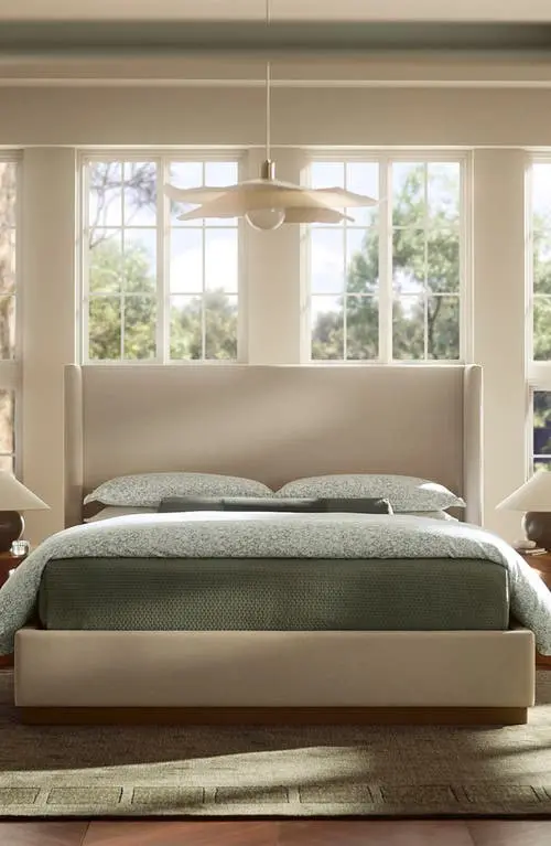 BOLL & BRANCH Signature Texture Stitch Organic Cotton Sham