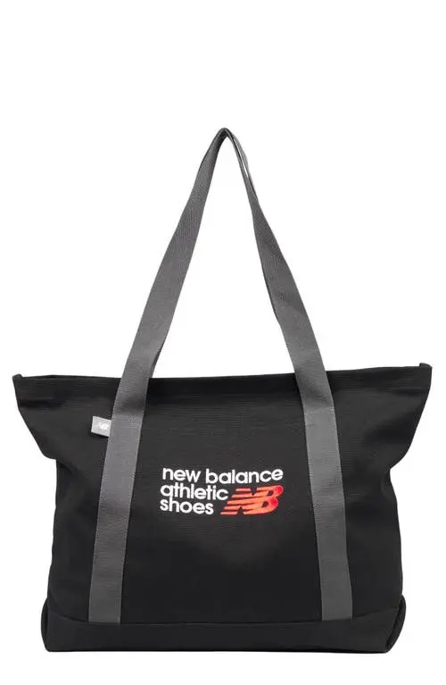 NEW BALANCE Classic Canvas Tote - Black