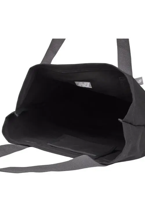 NEW BALANCE Classic Canvas Tote - Black