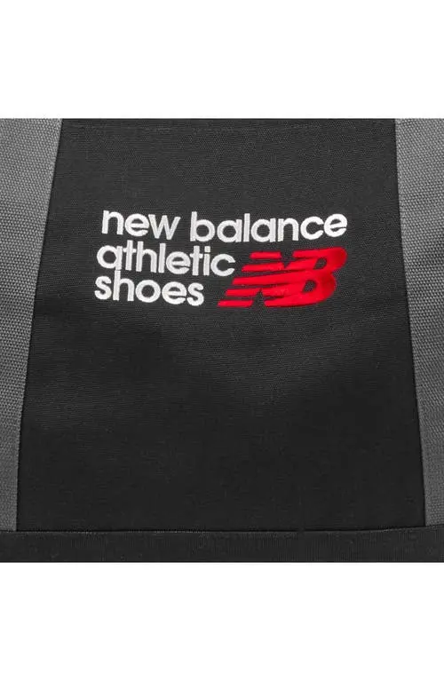 NEW BALANCE Classic Canvas Tote - Black