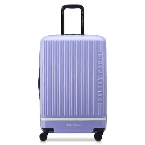 FLORENCE BY MILLS Spin Me Away Expandable 24" Medium Spinner Suitcase - Lavender