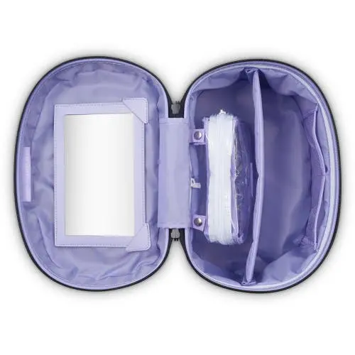 FLORENCE BY MILLS X DELSEY PARIS Glow Getter Beauty Case - Lavender